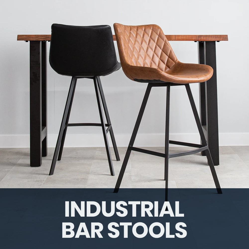 Industrial Bar Stools – SitCozy Bar Stools