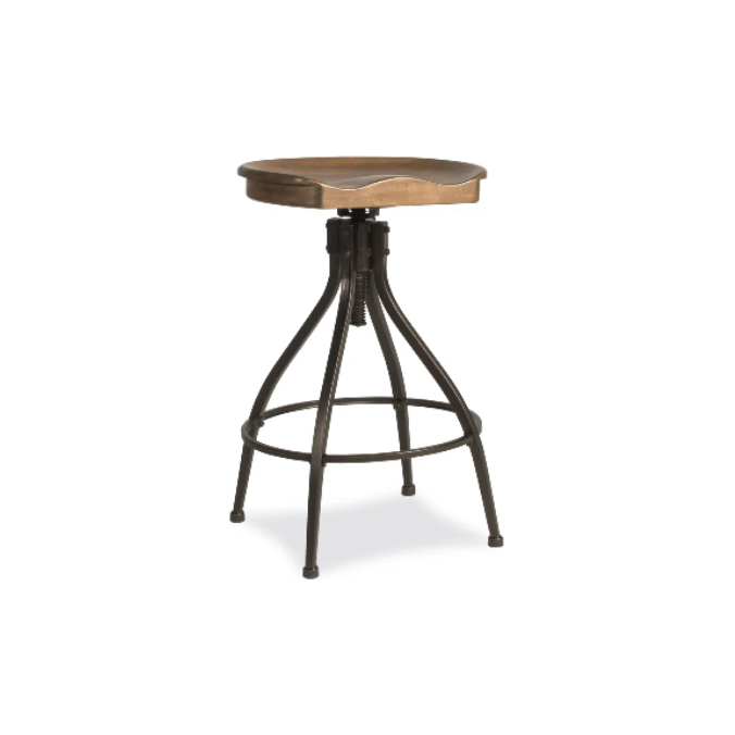 Metal Adjustable Height Bar Stool – SitCozy Bar Stools
